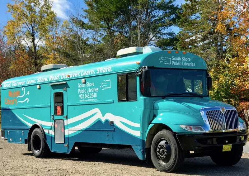 New Mobile Library In The Works | Country 100.7