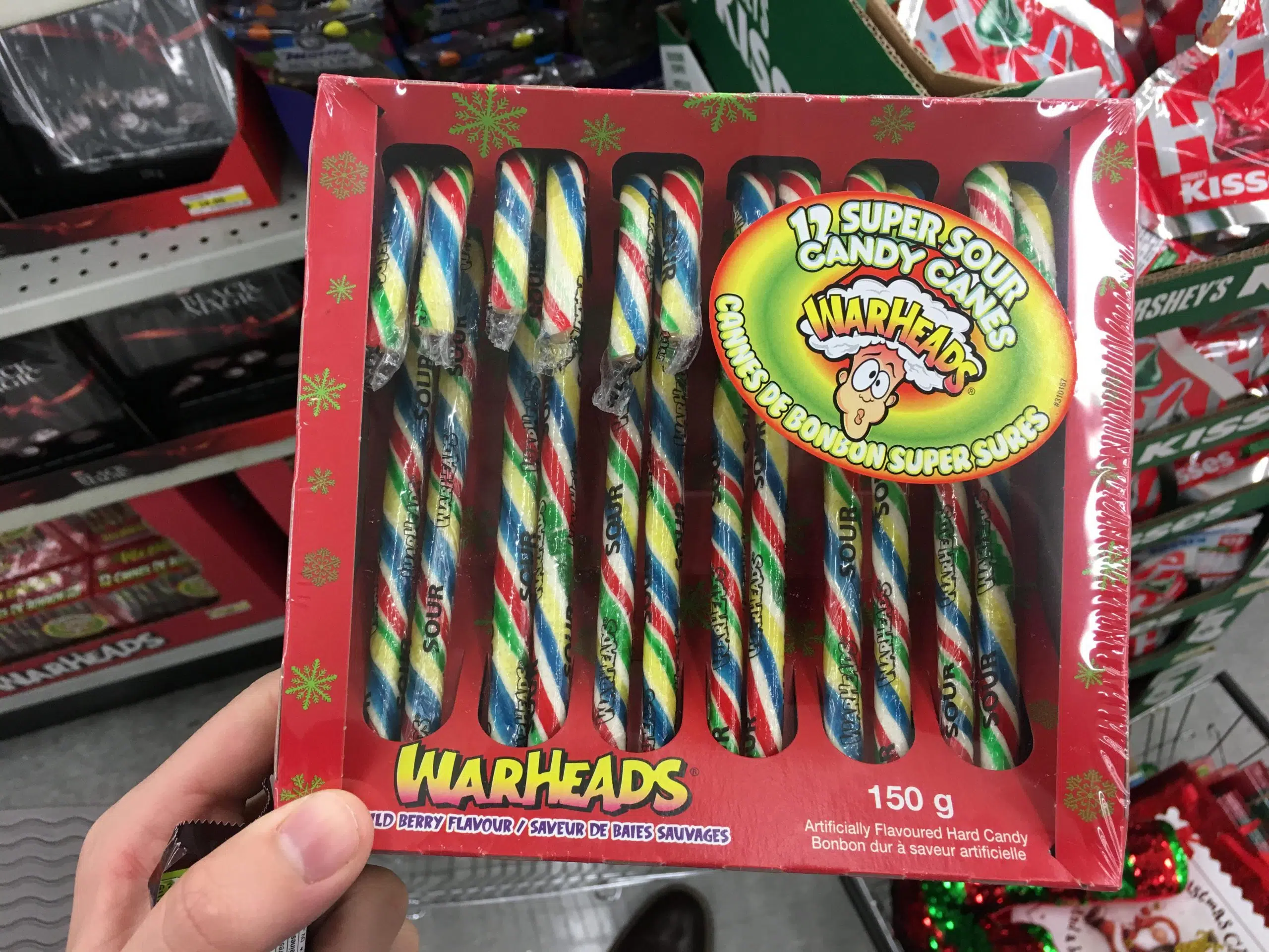 Don’t Be Sour! WarHeads Candy Canes Are Here | Country 100.7