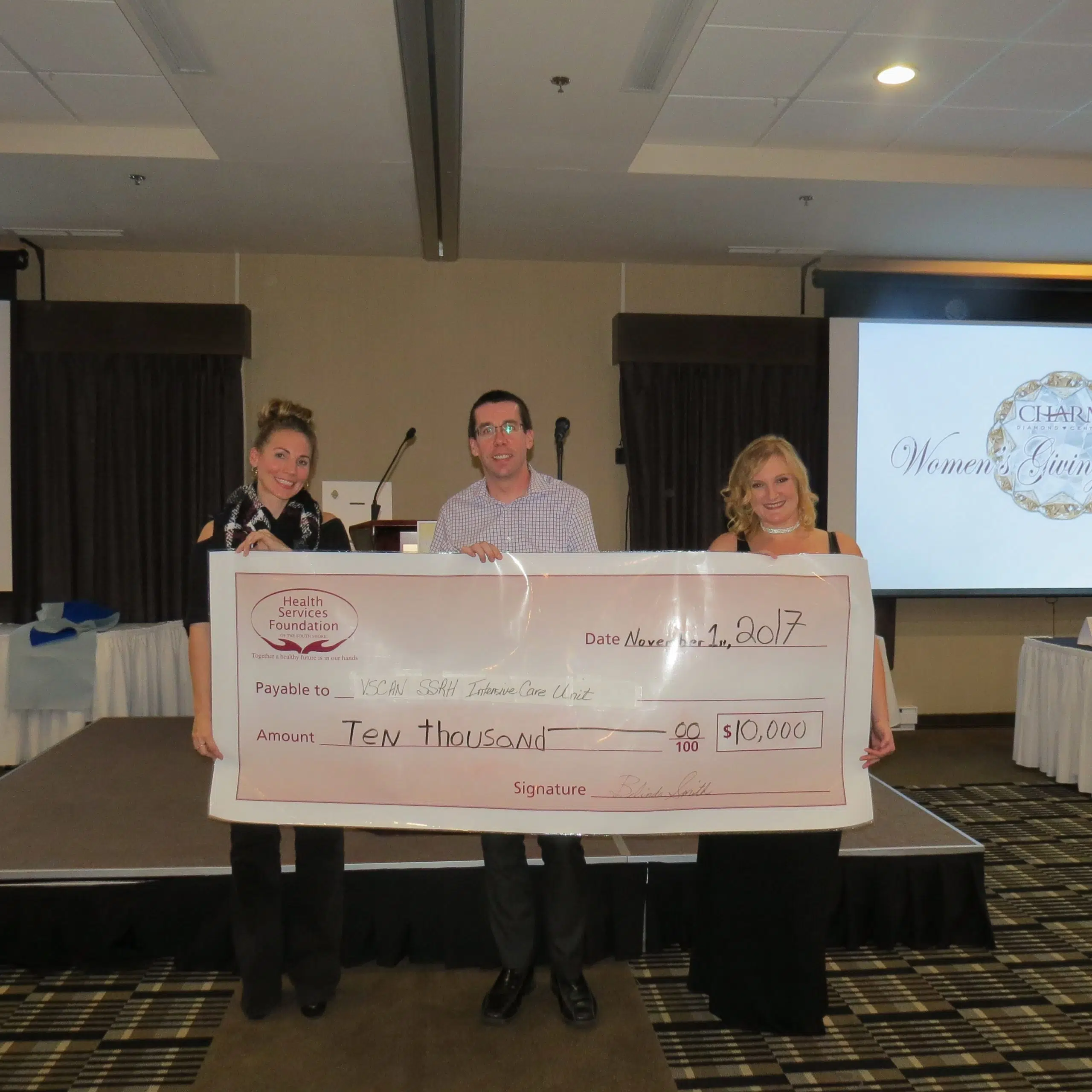 Dr. Jeff Ratushny named $10,000 recepient | CKBW