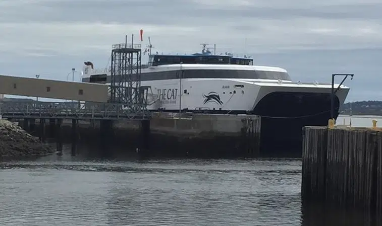 CAT Ferry To Sail For Training And Certification | 101.5 The Hawk