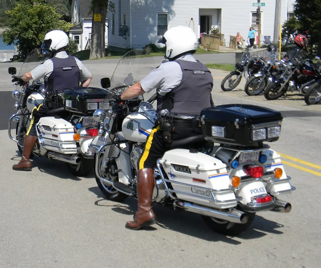 Motorcycle Police Officers Back In the Region | CKBW