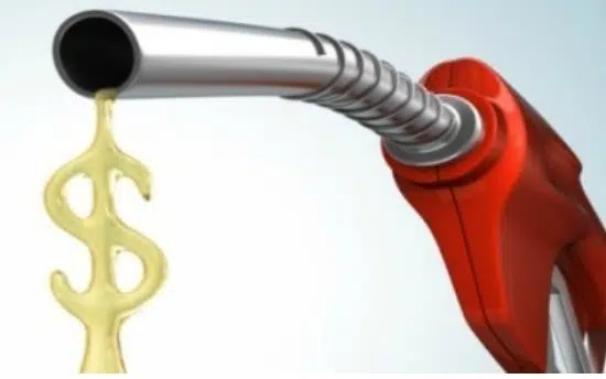 Gas up over 18 cents since Thursday | Y95.5