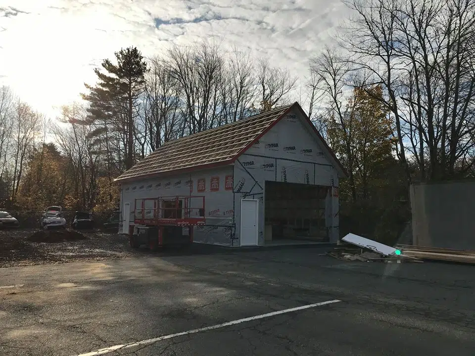 Bridgewater Fire Departments New Facility Nearing Completion | CKBW