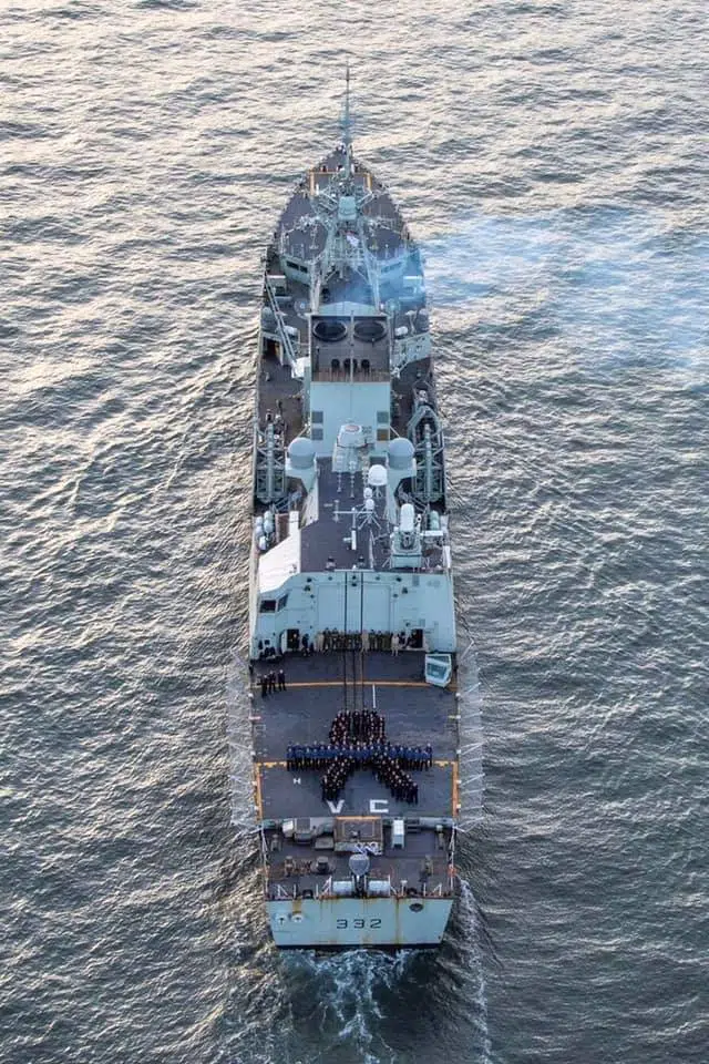 Navy Shows Solidarity With RCMP | CKBW