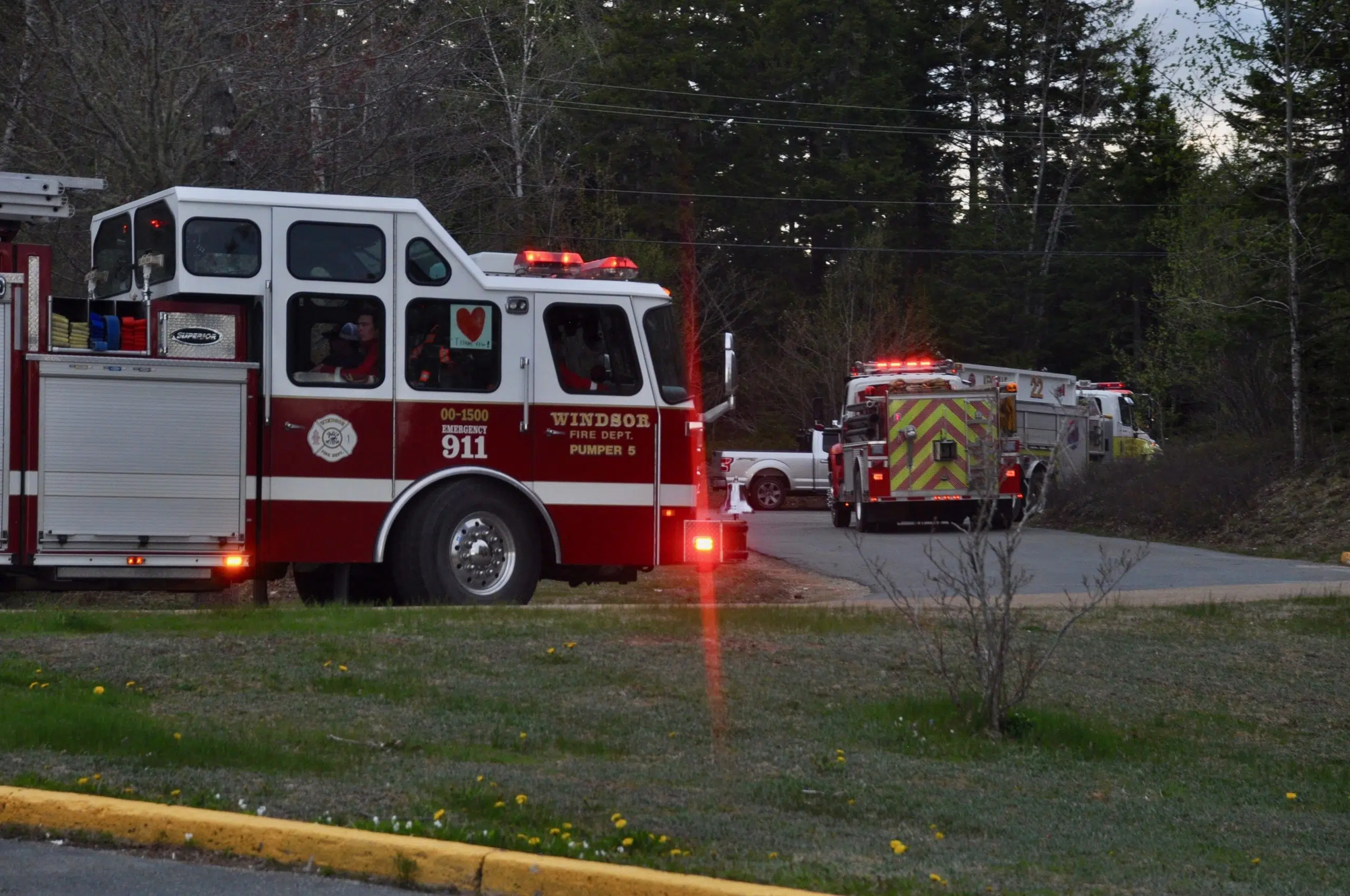 UPDATE: Over 27 Hectares Lost To Fire, Multiple Departments Still On ...