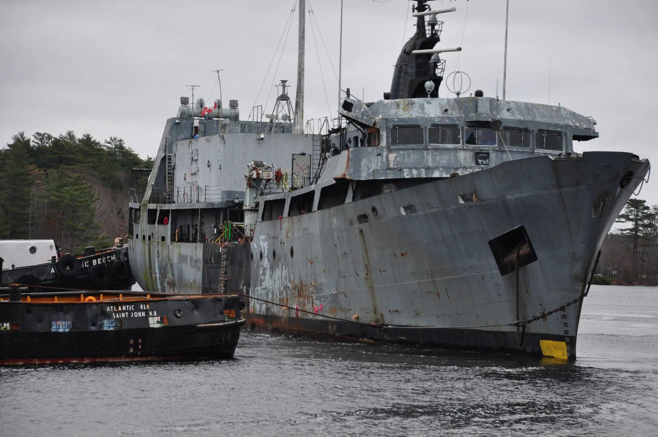 HMCS Cormorant Is No More | CKBW