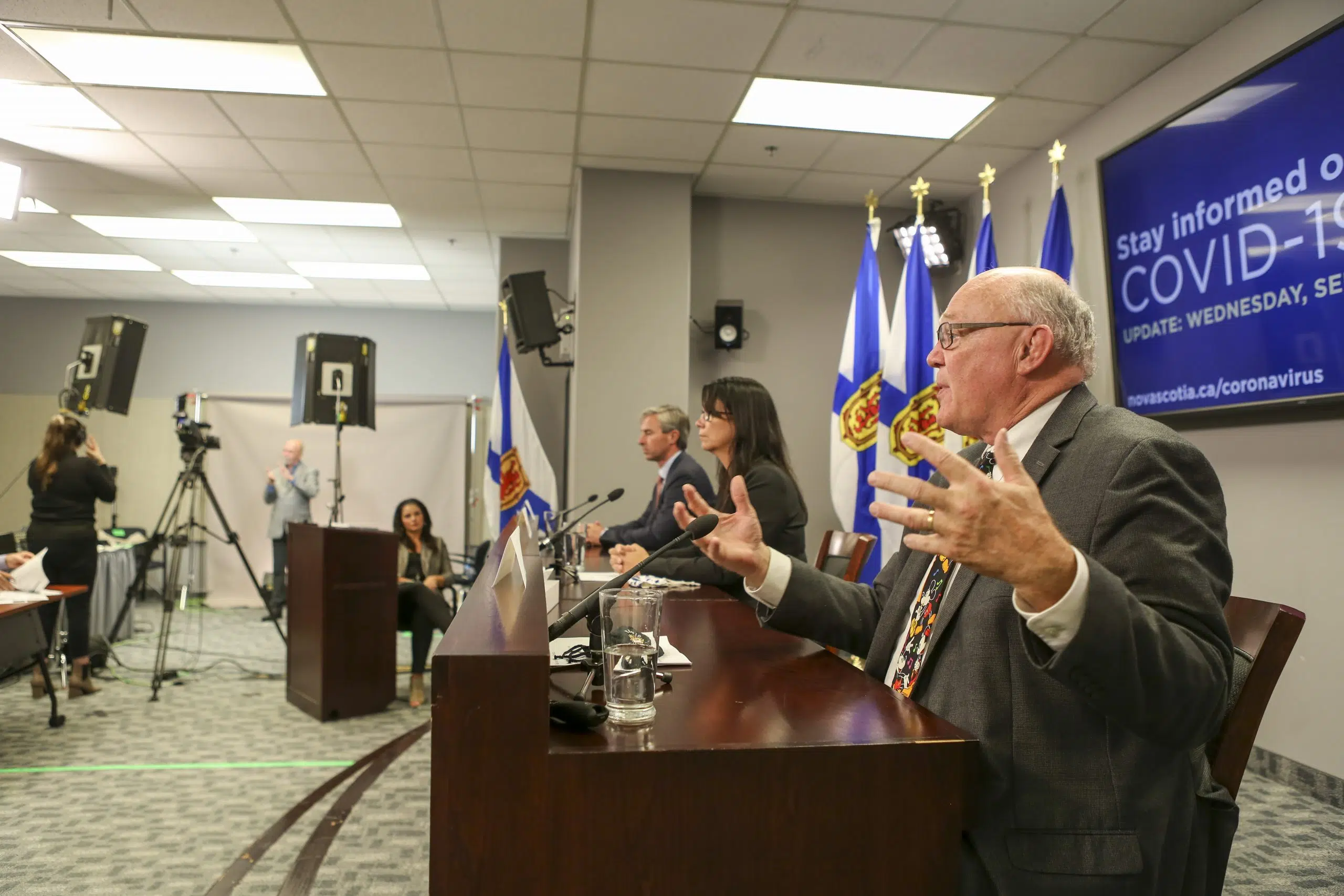 Strang Says Rapid Test Supply Is ‘Precarious’ | 101.5 The Hawk