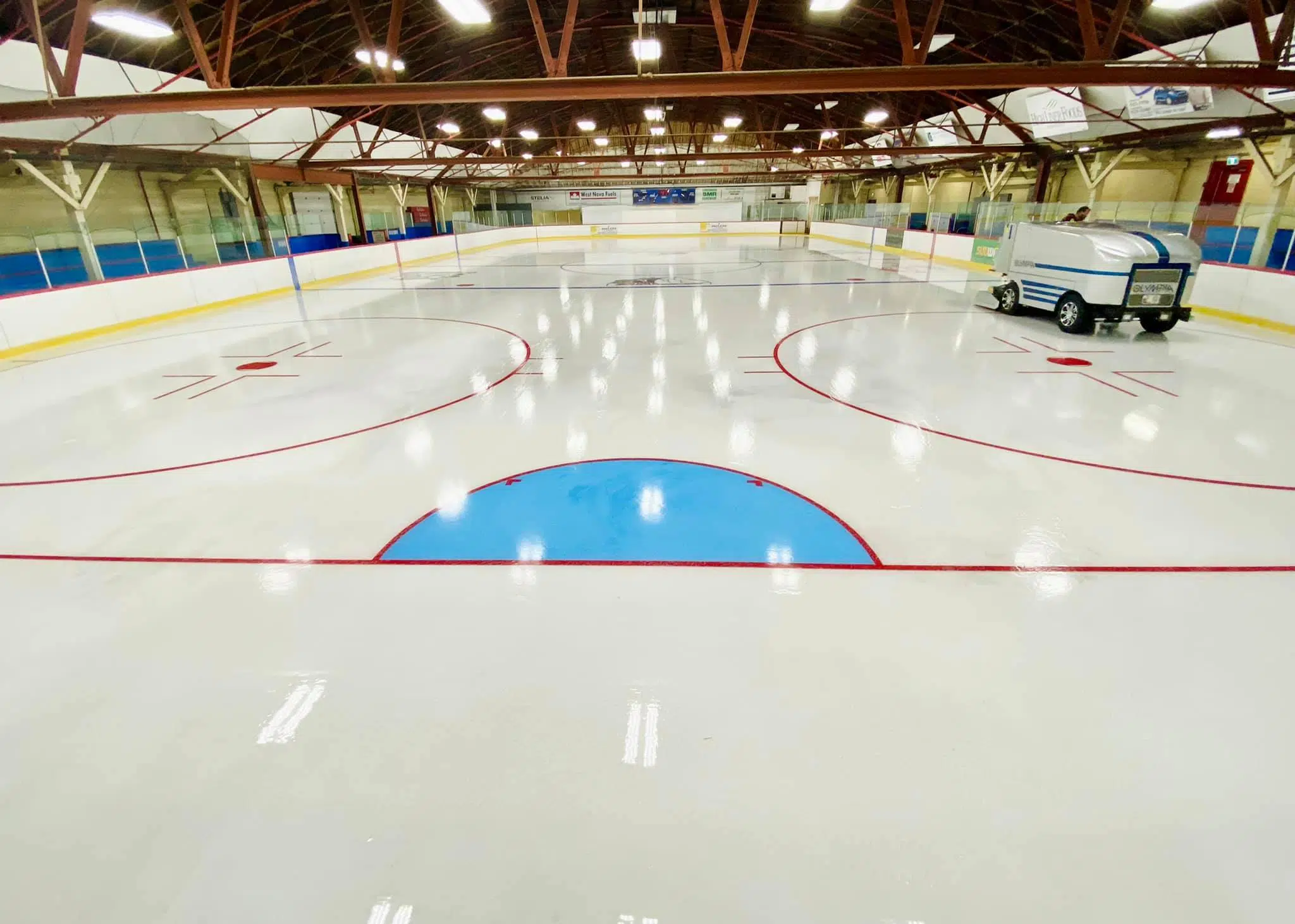 Lunenburg Arena Opens for 2021-2022 Skating Season | Country 100.7