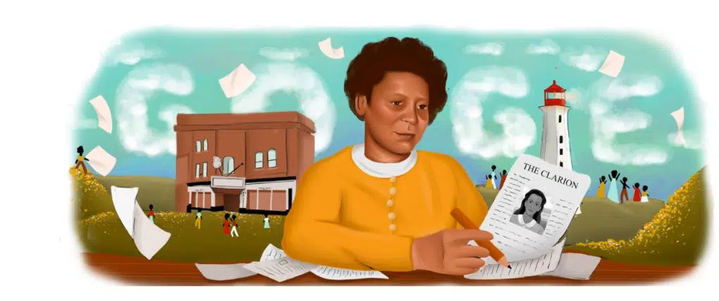 Google Honours Nova Scotia Author and Journalist Carrie Best With ...