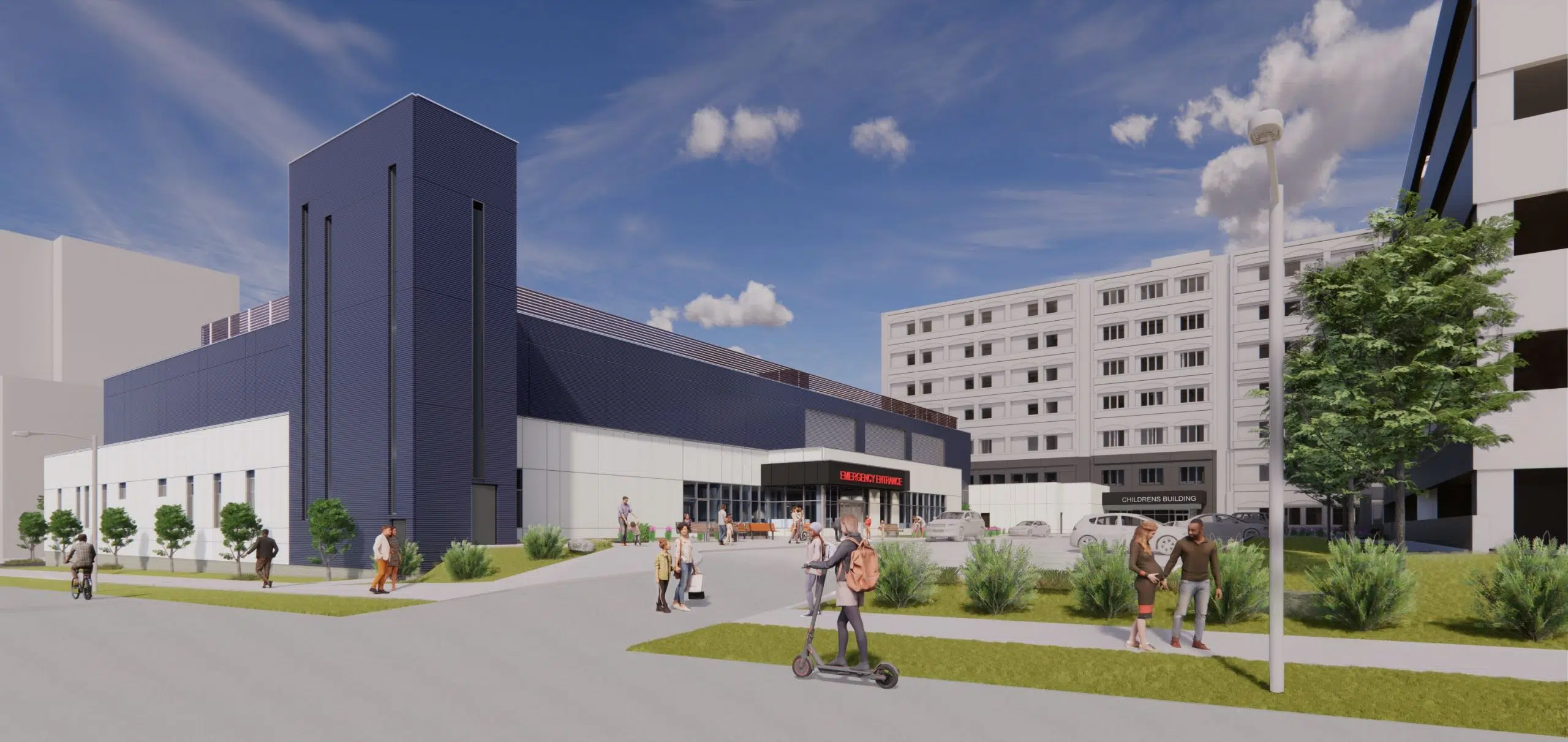 Construction begins on new IWK ER | CKBW