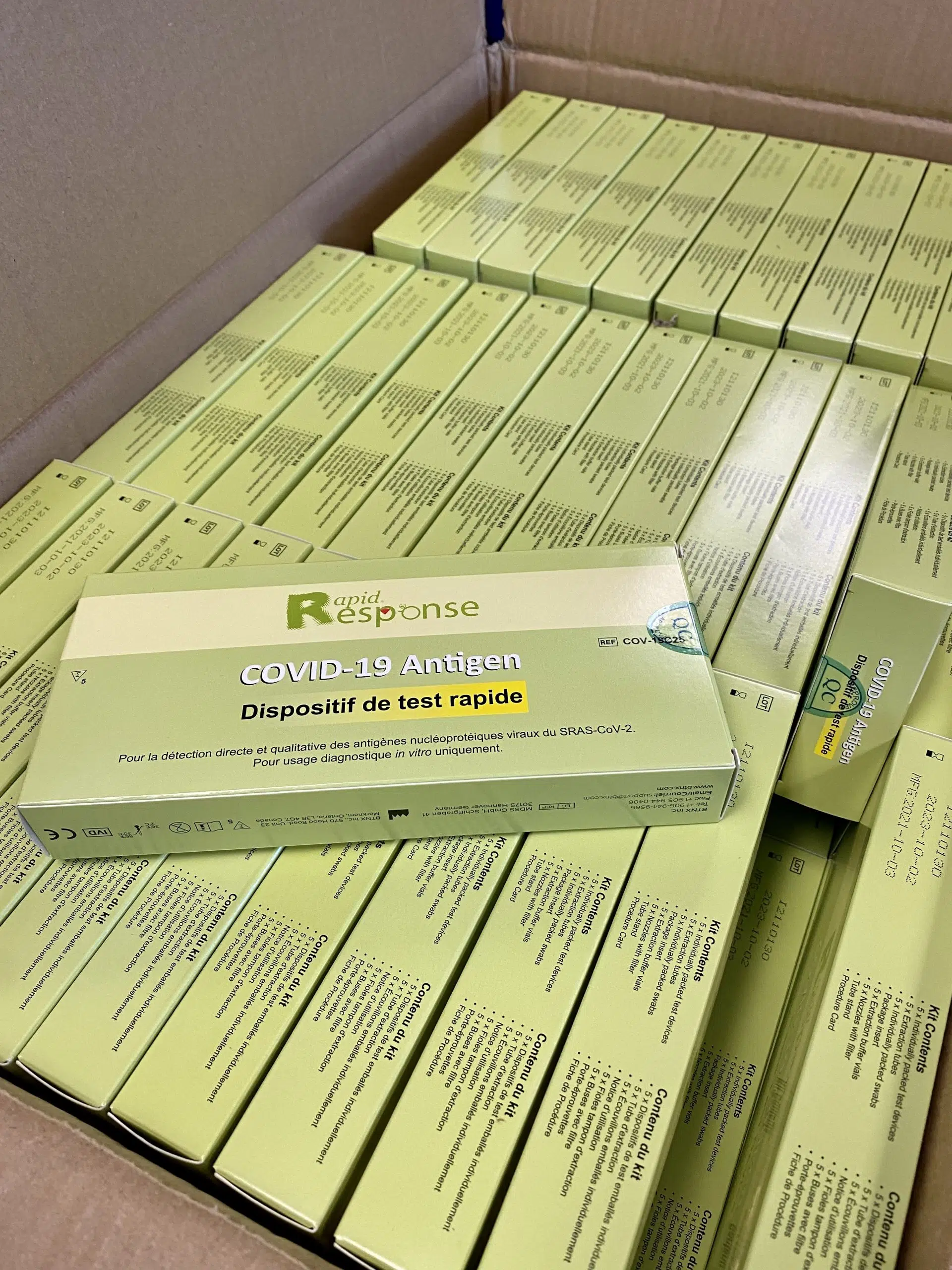 Rapid Test Kits Available In Barrington Tomorrow | Country 100.7