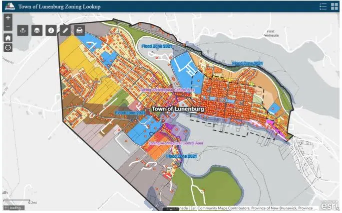 Lunenburg Launches Online Zoning Map | Country 100.7