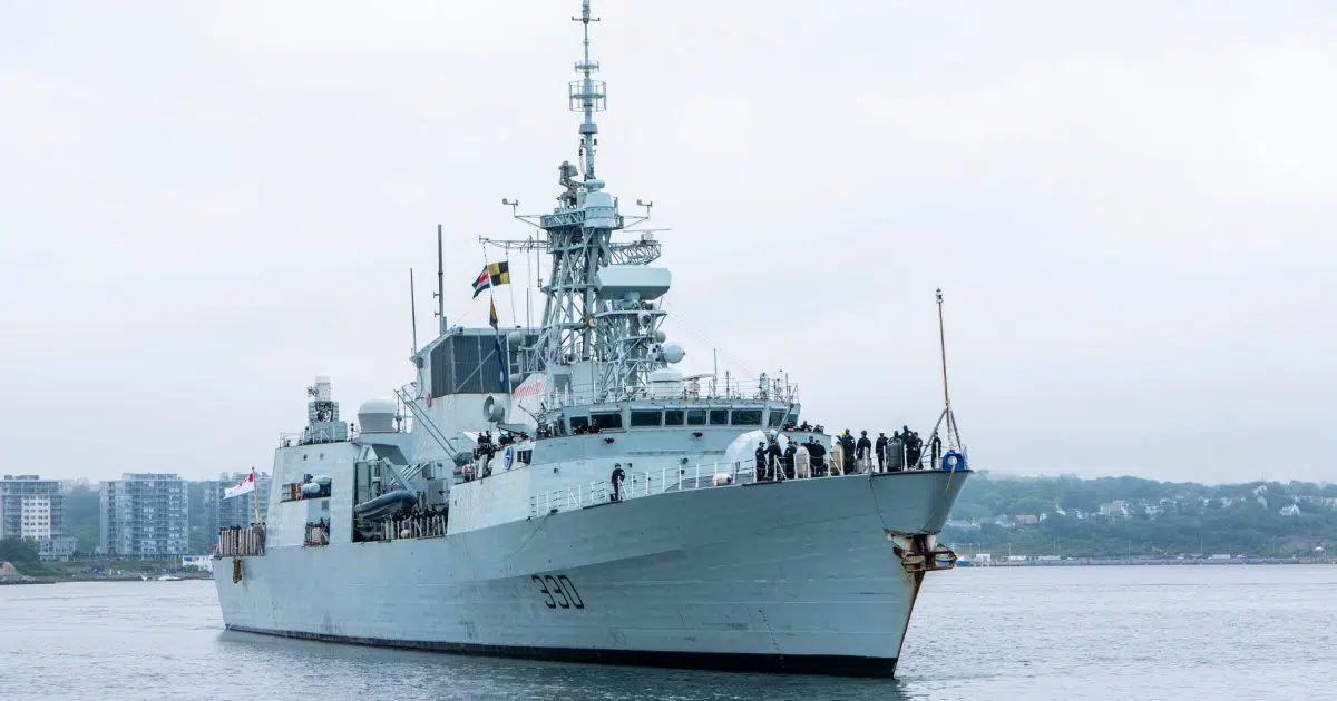 HMCS Halifax sets sail Saturday to help NATO in Ukraine efforts | Hot ...