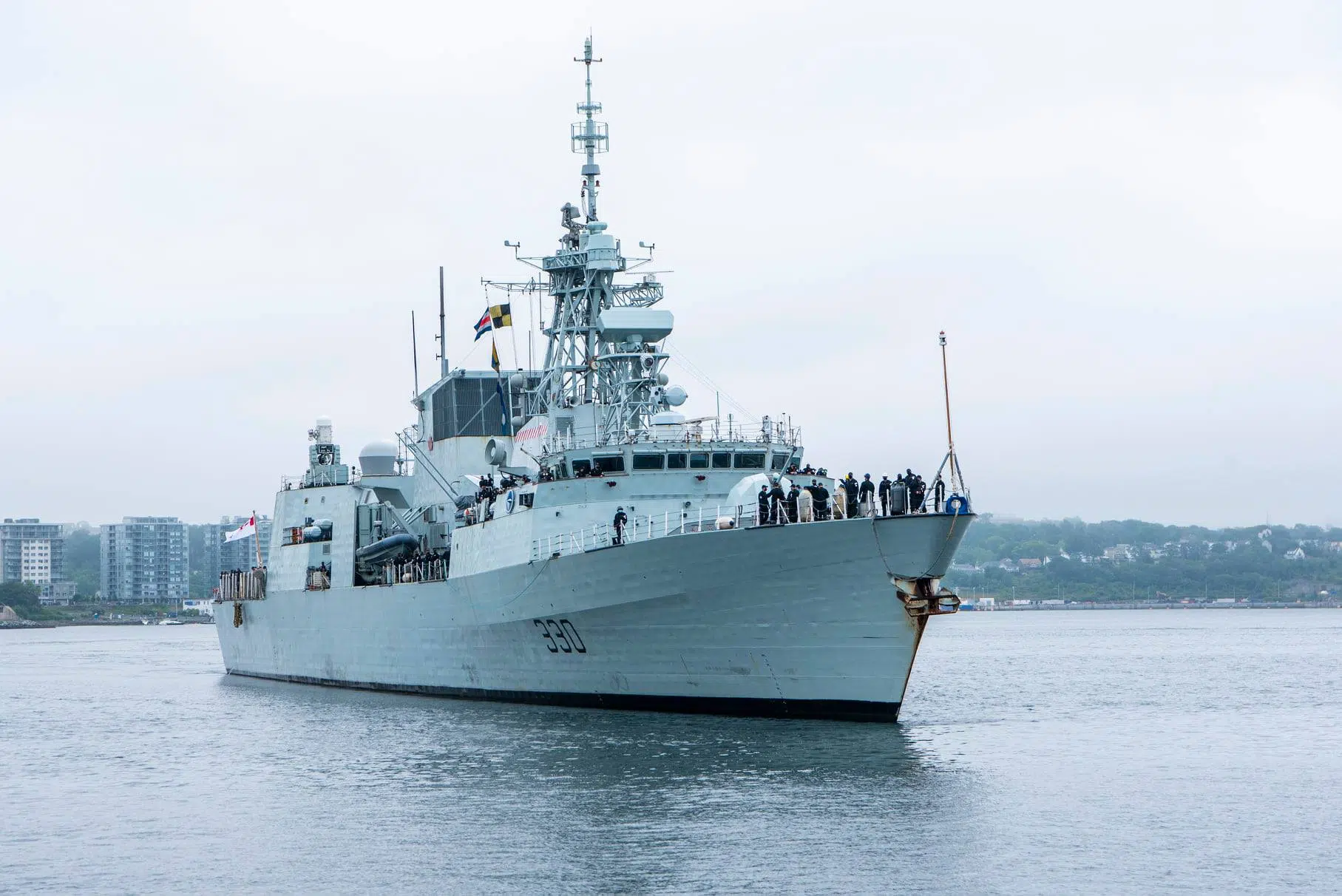 HMCS Halifax sets sail Saturday to help NATO in Ukraine efforts | Hot ...