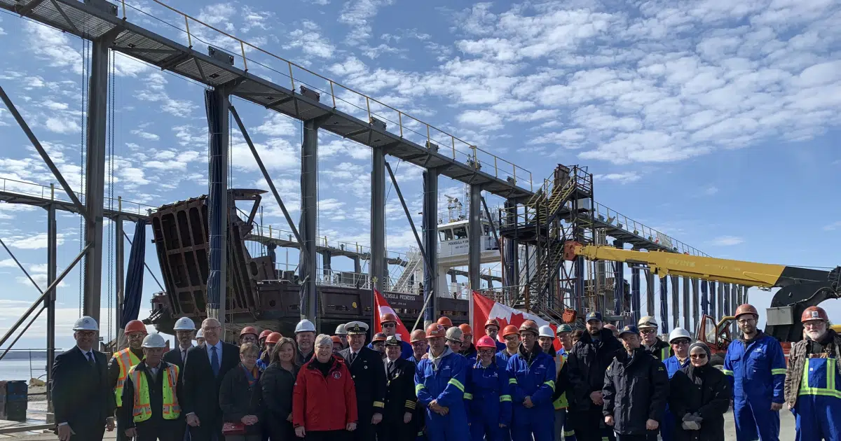 Irving Sells Shelburne Ship Repair To Liverpool’s Mersey Seafoods ...