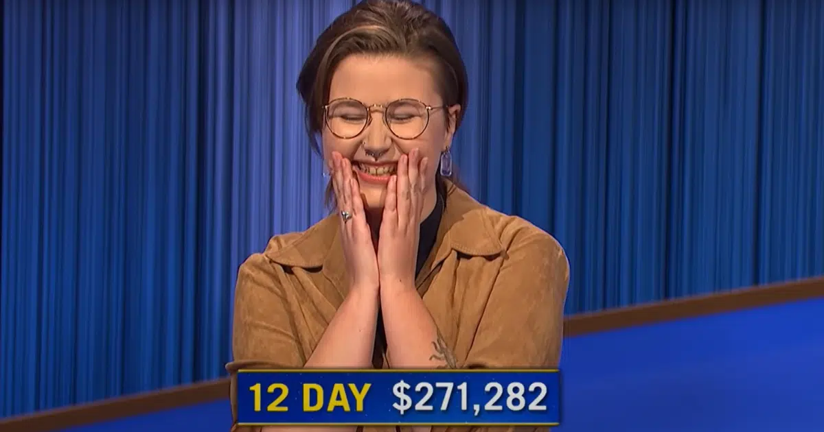 Mattea Roach secures 12th consecutive Jeopardy! win | Y95.5
