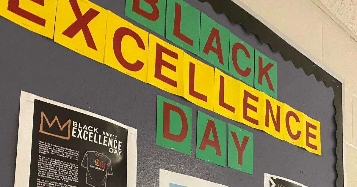 Students celebrate first Black Excellence Day in classrooms across NS ...