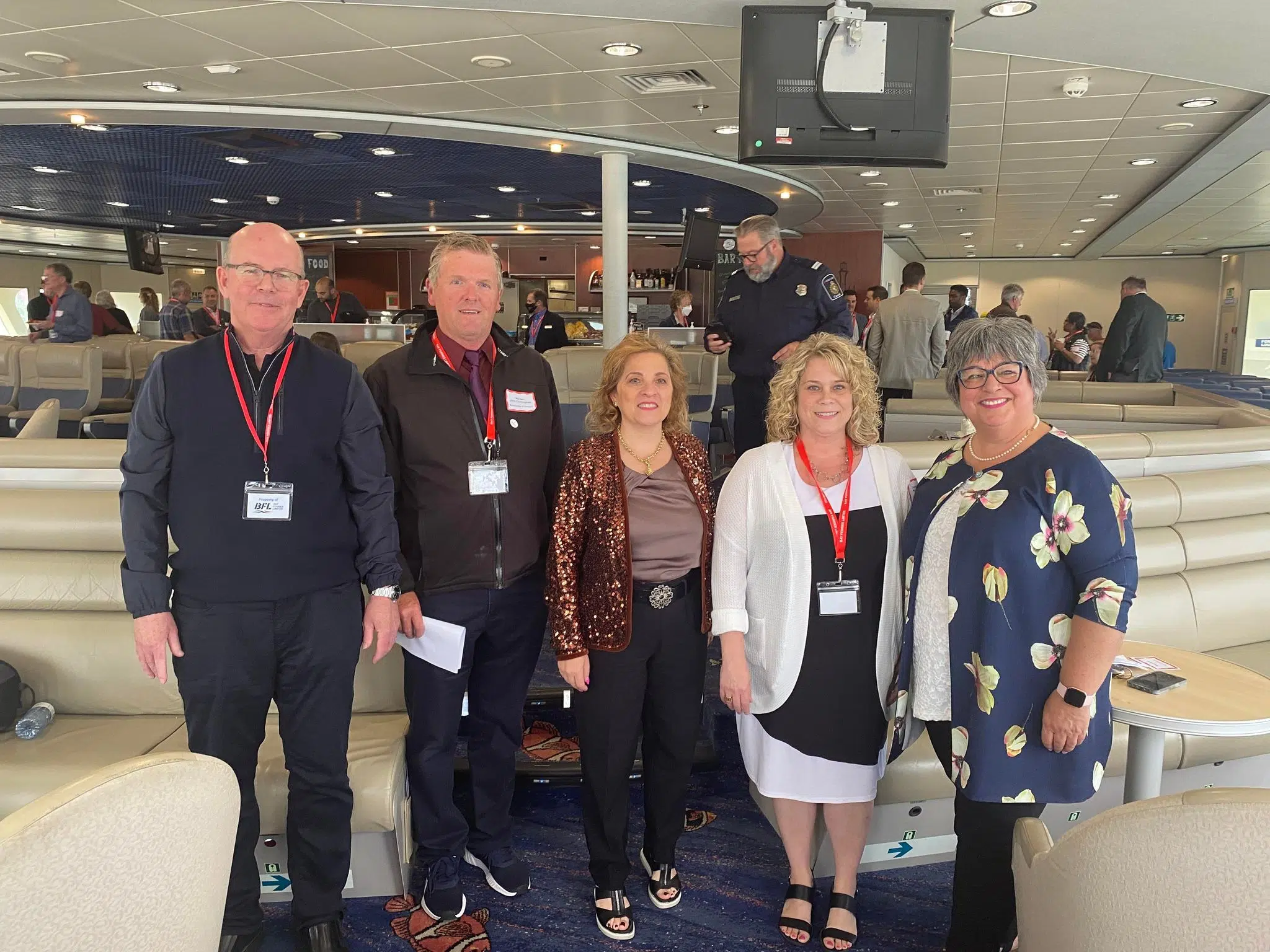 Phase I Upgrades to Yarmouth International Ferry Terminal Celebrated ...