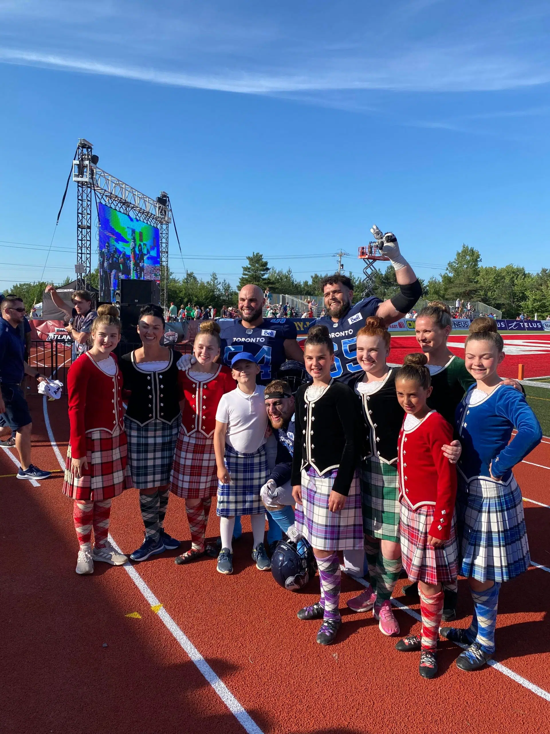 Argos claim win in successful Touchdown Atlantic matchup over Riders ...