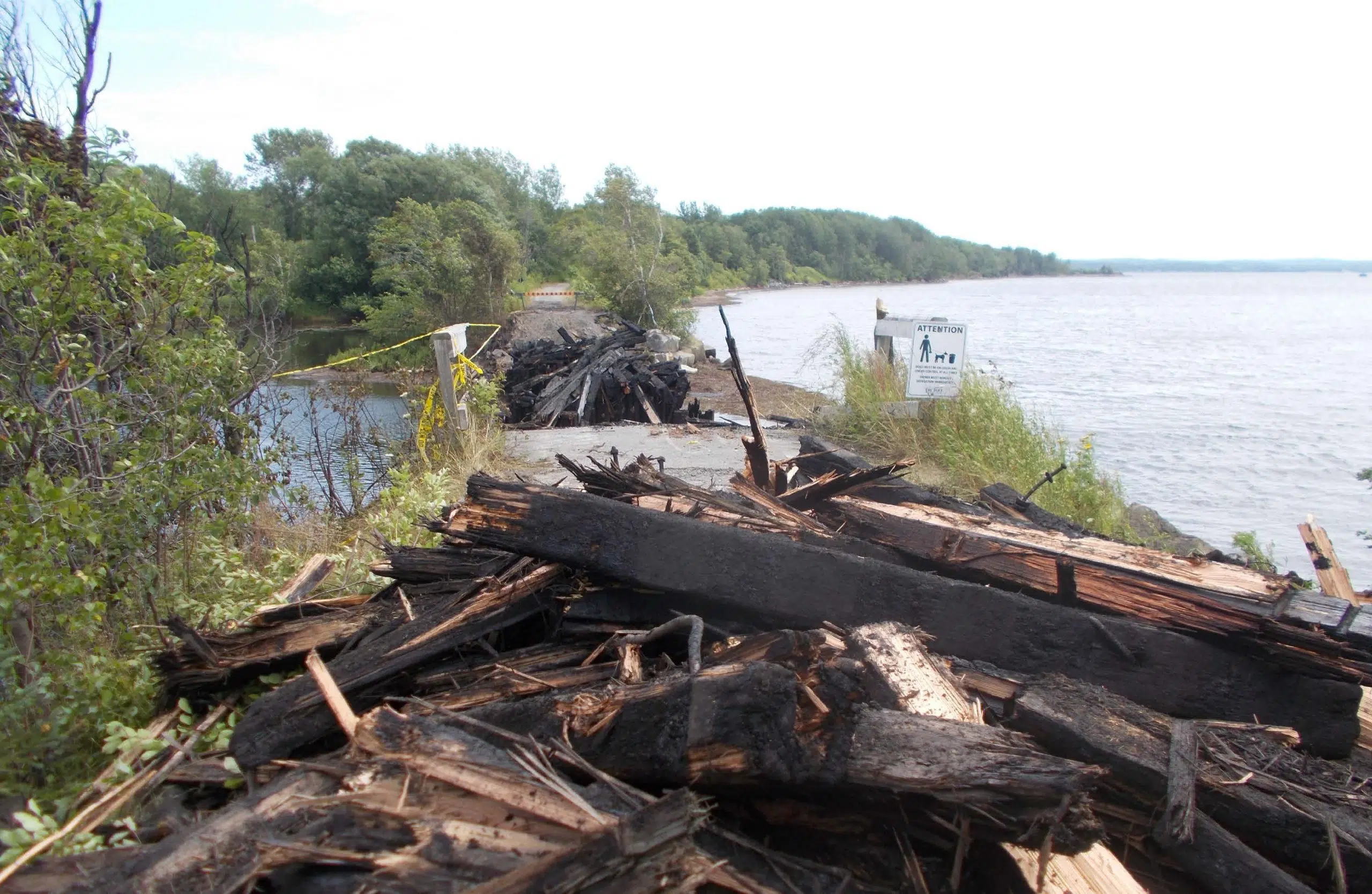 Two Suspicious Fires in Pictou County | 101.5 The Hawk