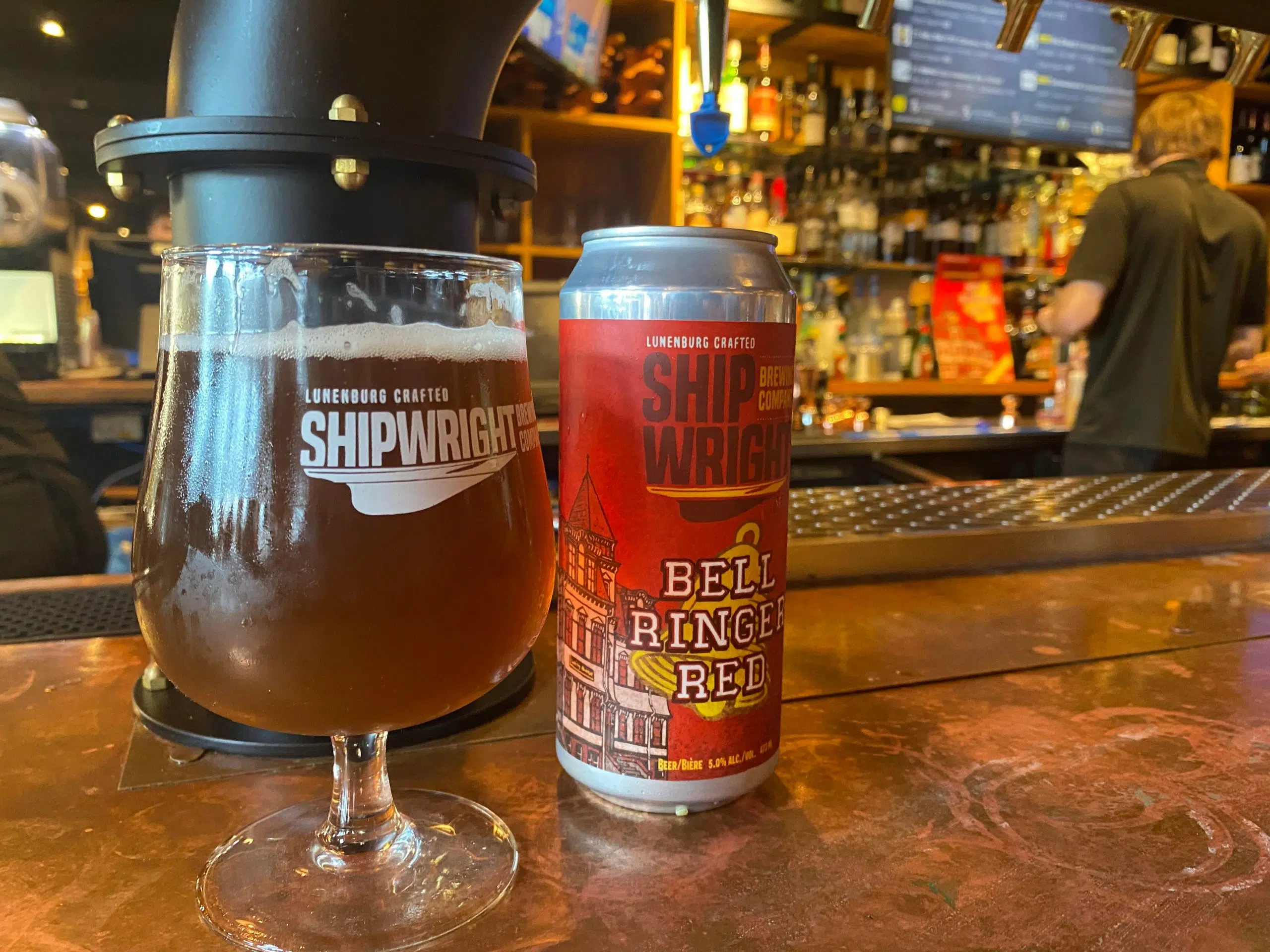 New Bell Ringer Red beer launches in support of Lunenburg Academy | CKBW