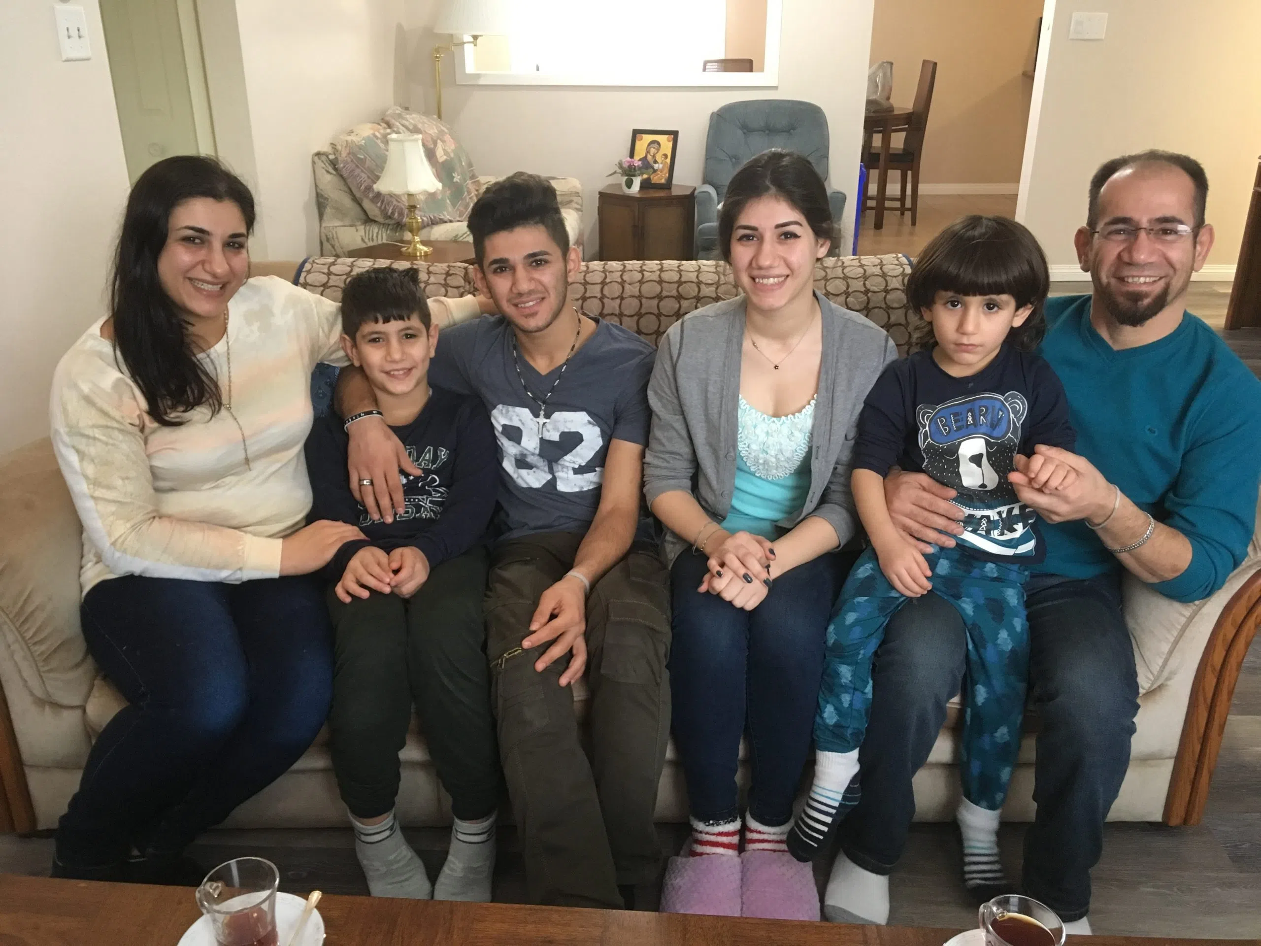Another Refugee Family On Their Way | 93.1 The Border
