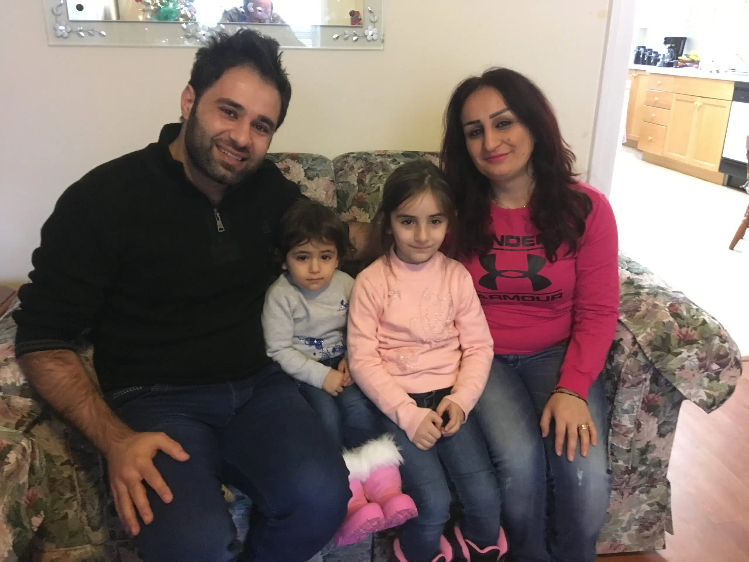 Second Iraqi Family Now Living In Fort Frances | 93.1 The Border