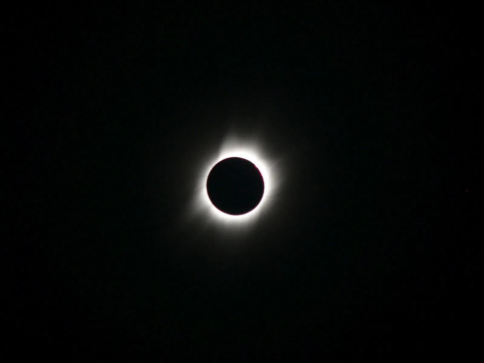 Most Of The Sun Blocked Out In Borderland Region | CFOB 93.1 The Border