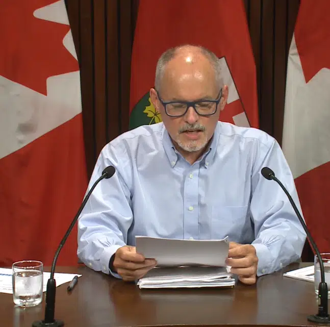 Chief Medical Officer Of Health Makes Call For Arms | CKDR