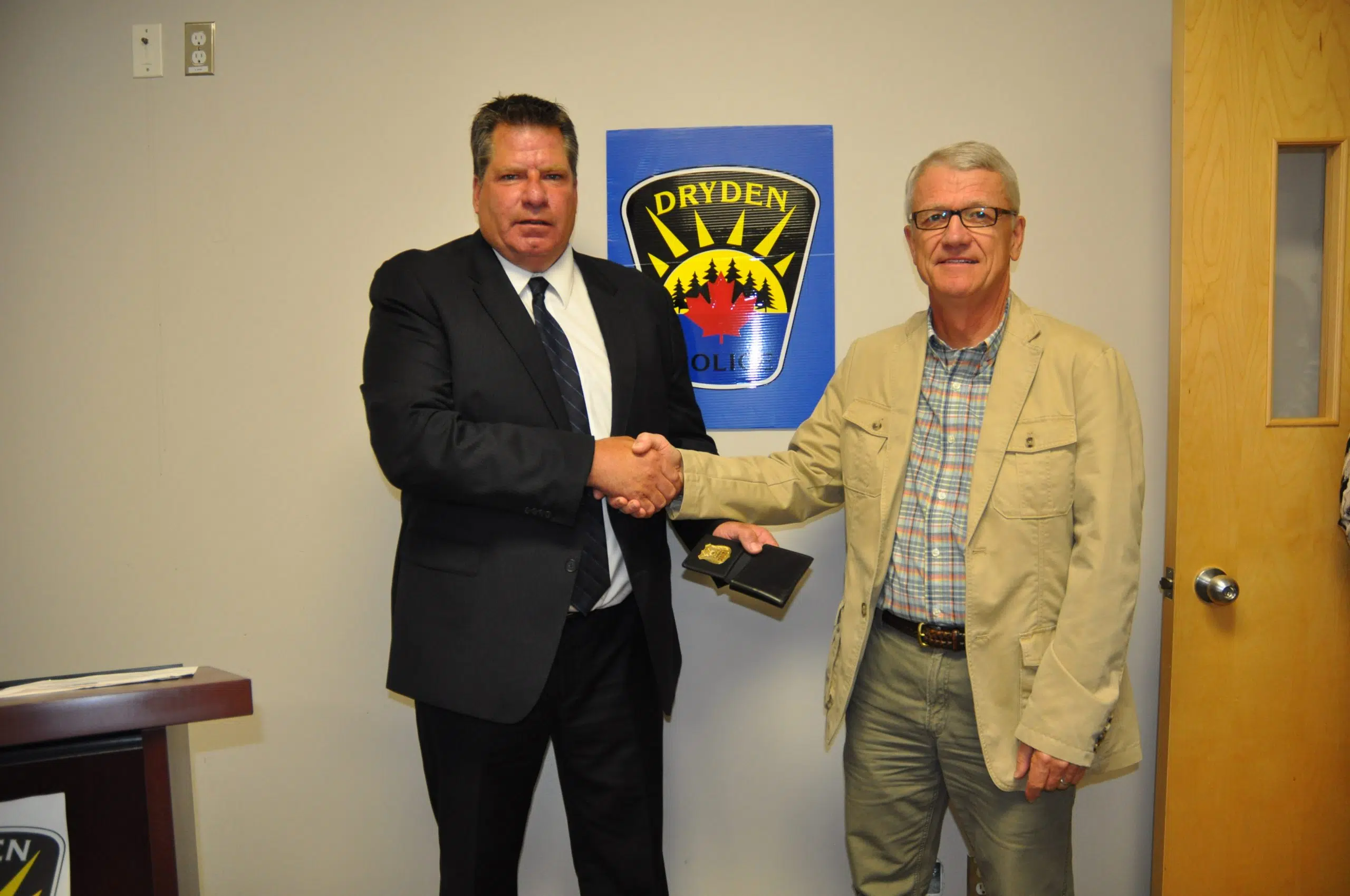 Dryden Police Service Welcomes New Chief Of Police | CKDR