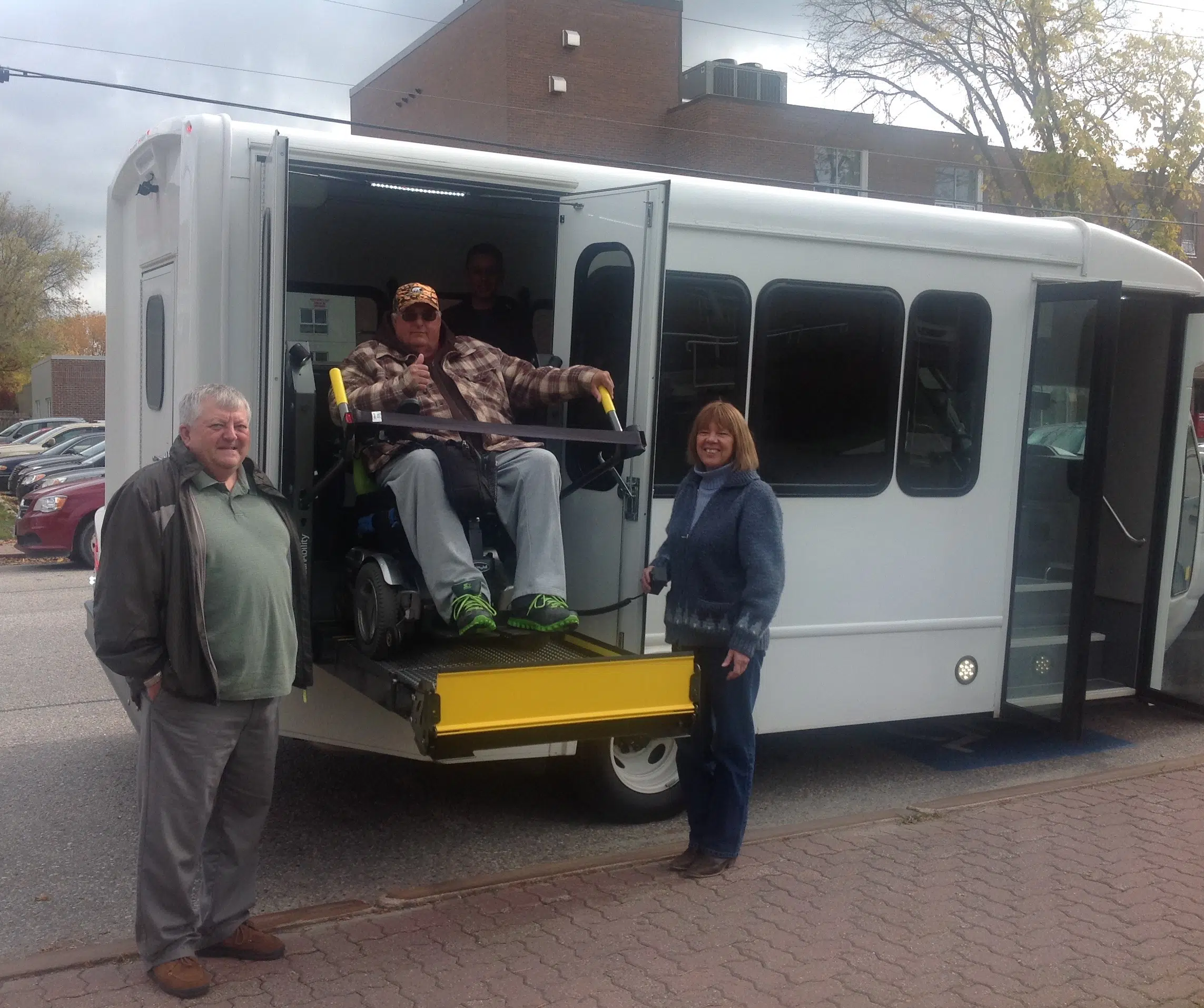 Handi-Transit Makes A Return To Dryden | CKDR
