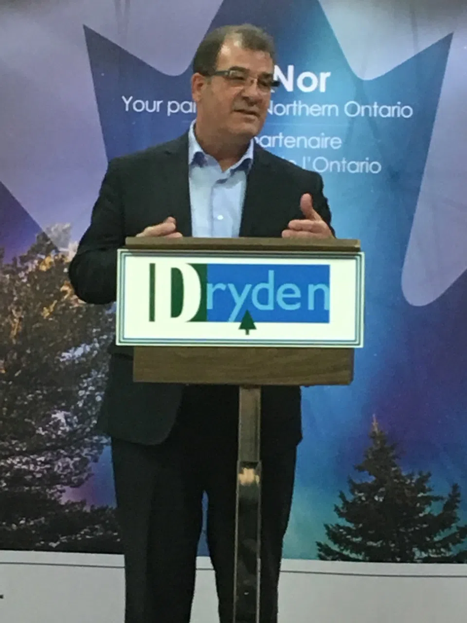 Bob Nault Meets With Dryden Officials To Discuss Future | CKDR