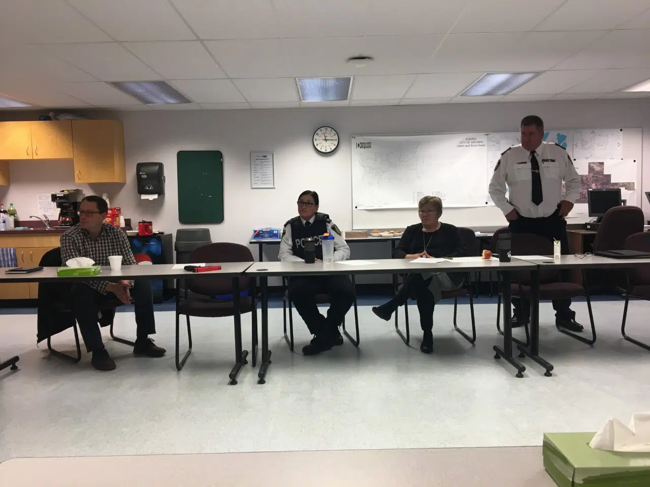 Dryden Police Wrap Up Educational “Police Day” | CKDR