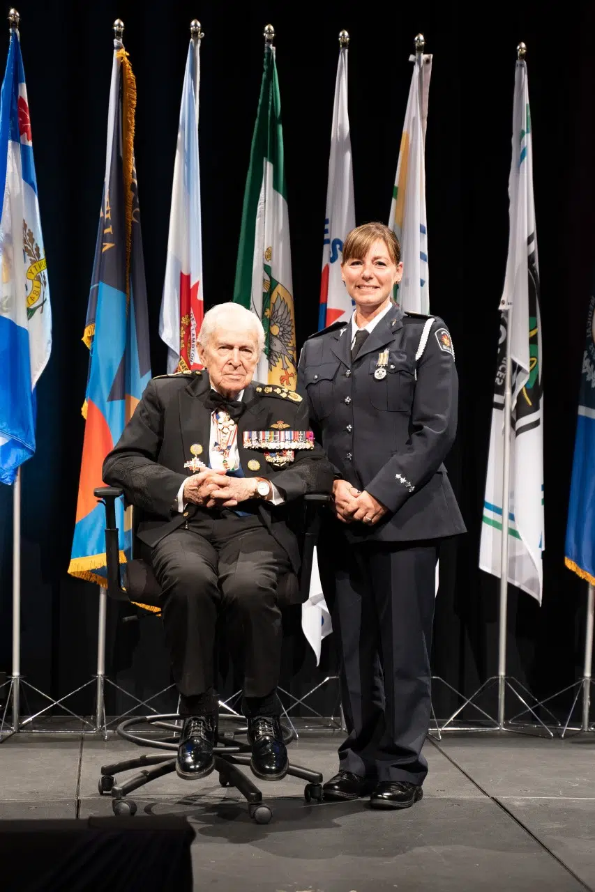 Provincial Recognition For Dryden Paramedic | CKDR