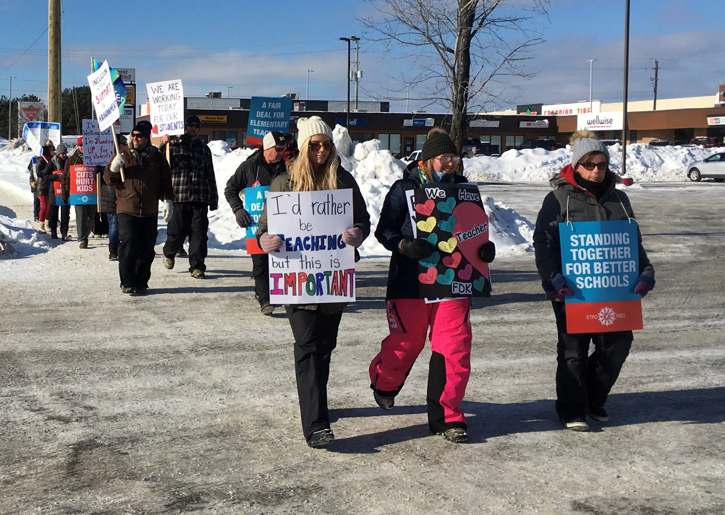 Elementary Teachers Strike Action Escalates | CKDR