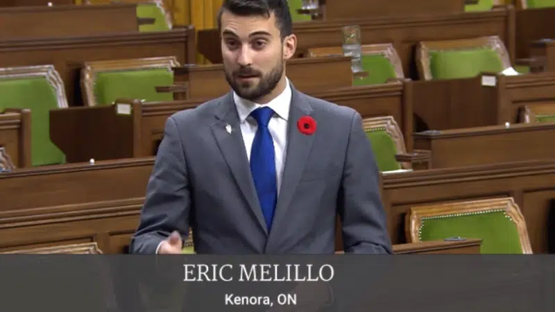Eric Melillo Ready For Start Of Parliament Today | CKDR