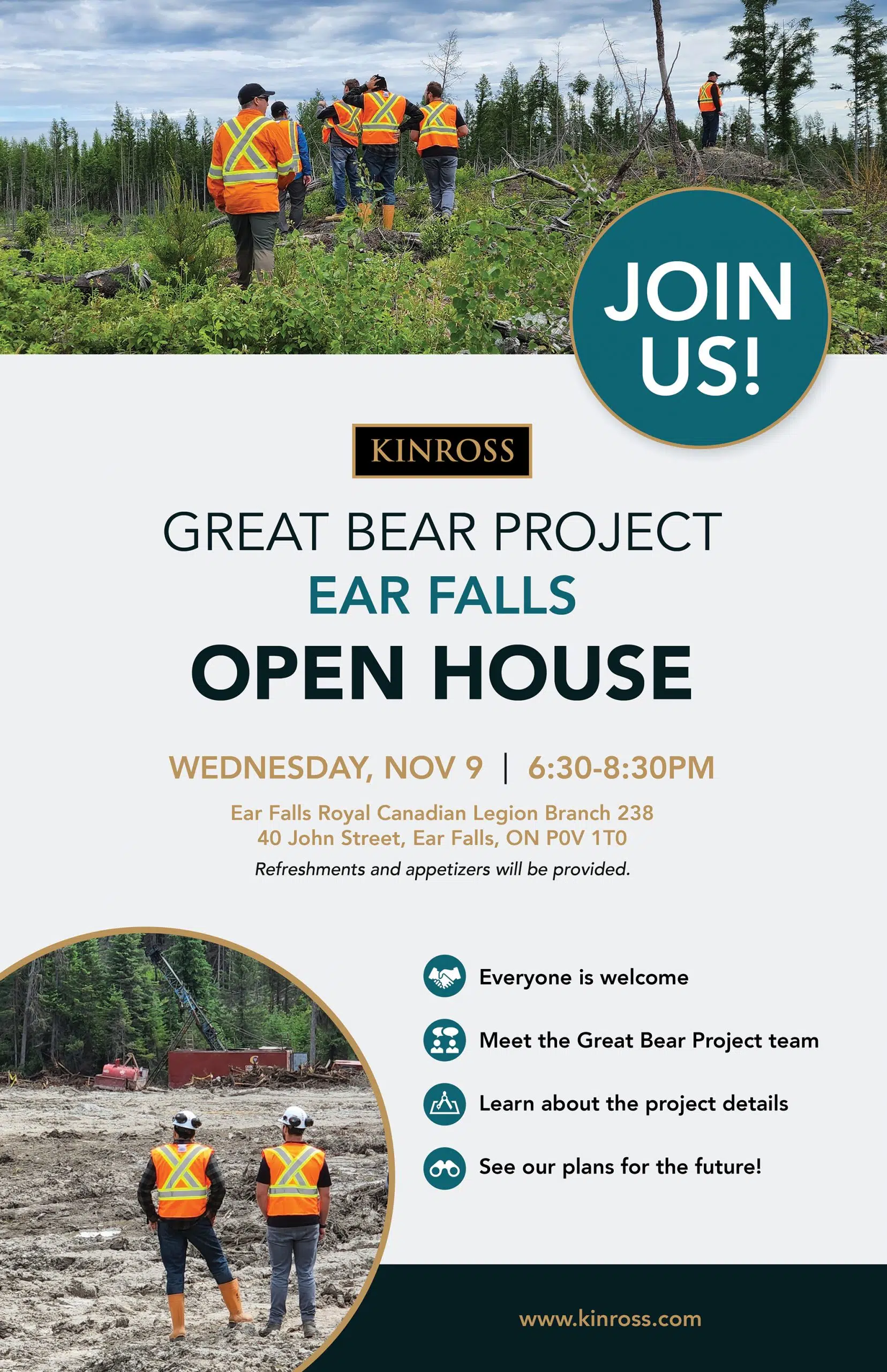 Kinross Great Bear Project OPEN HOUSE | CKDR