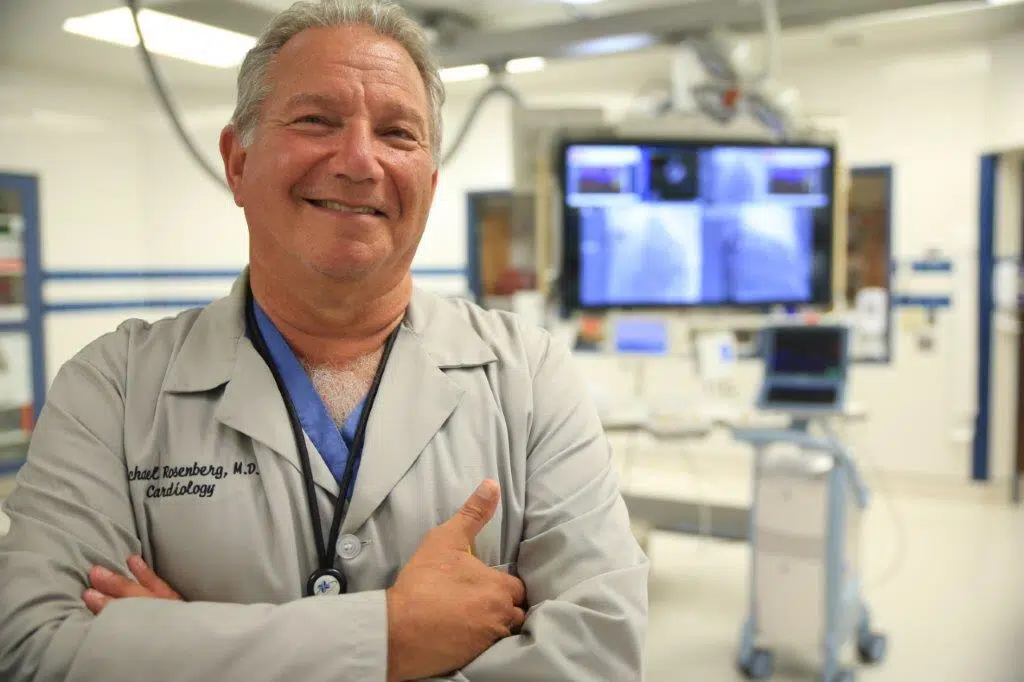 Dr. Rosenberg on Shoveling/Snow Blowing Concerns | Seehafer News