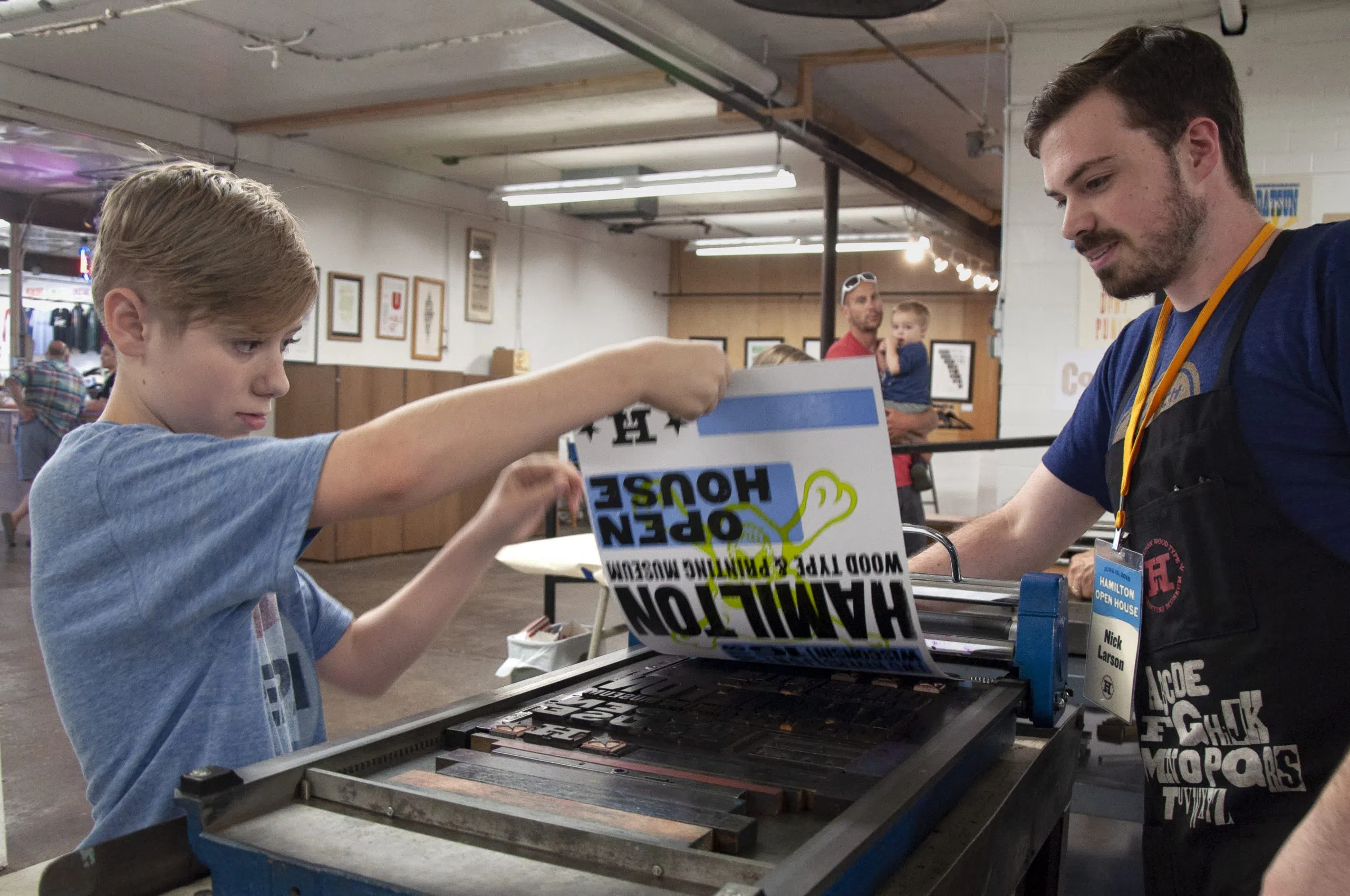Hamilton Wood Type & Printing Museum to Celebrate 20 Years with Free ...
