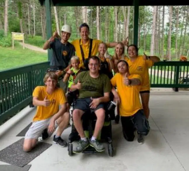 Accessible Zip Lining at the NEW Zoo & Adventure Park | Seehafer News