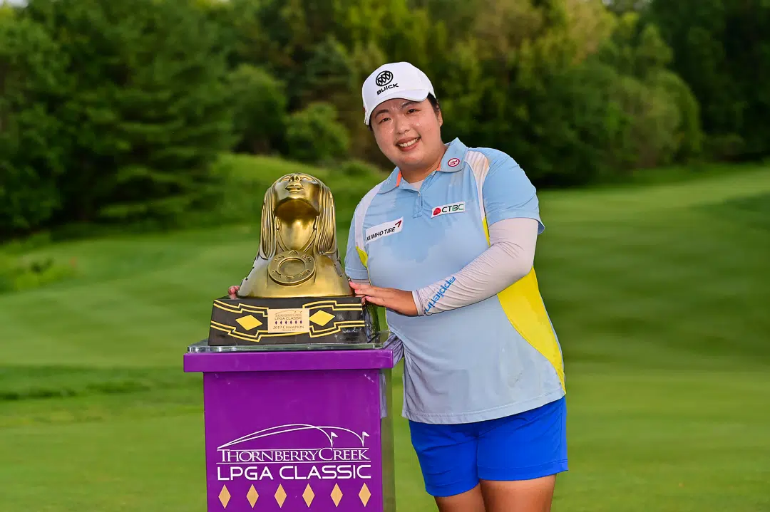 Shanshan Feng Edges Out Victory at Thornberry Creek | Seehafer News