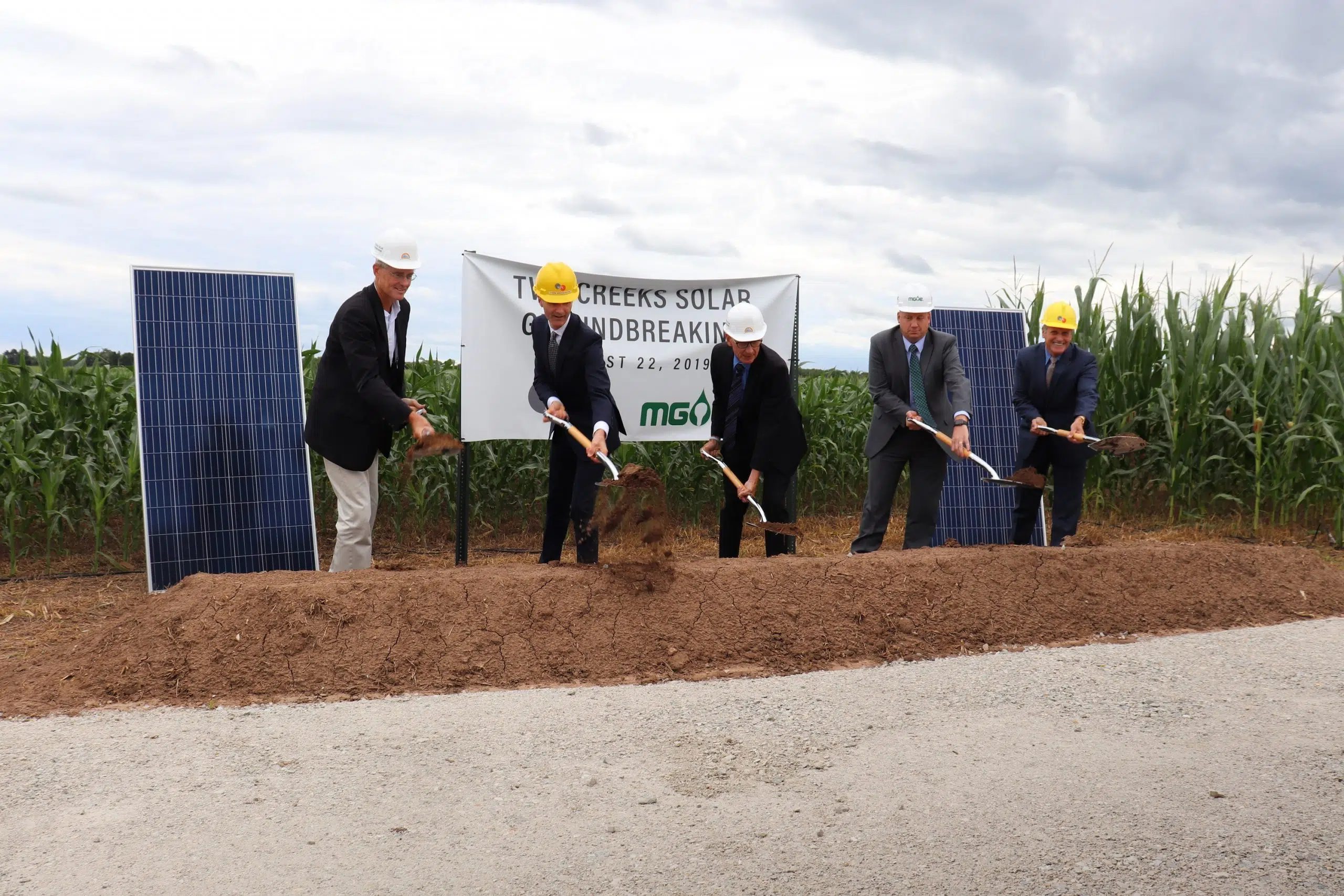 Groundbreaking in Two Creeks for Wisconsin’s First Large-Scale Solar ...