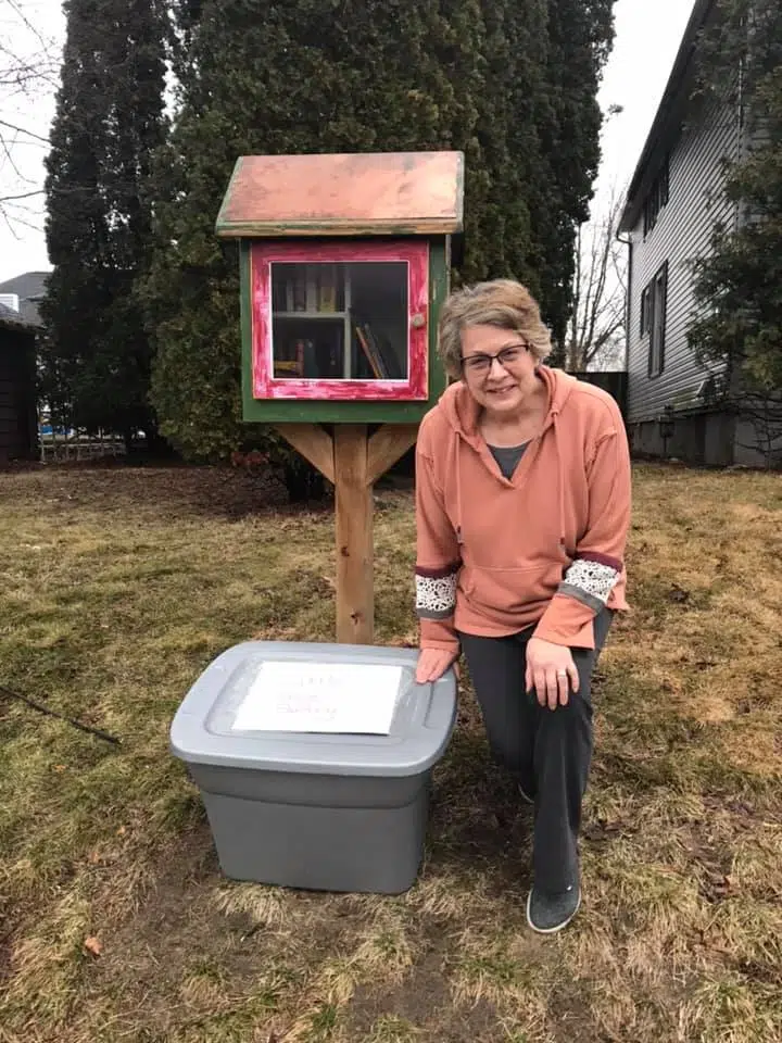 Roncalli Librarian Helping the Community | Seehafer News