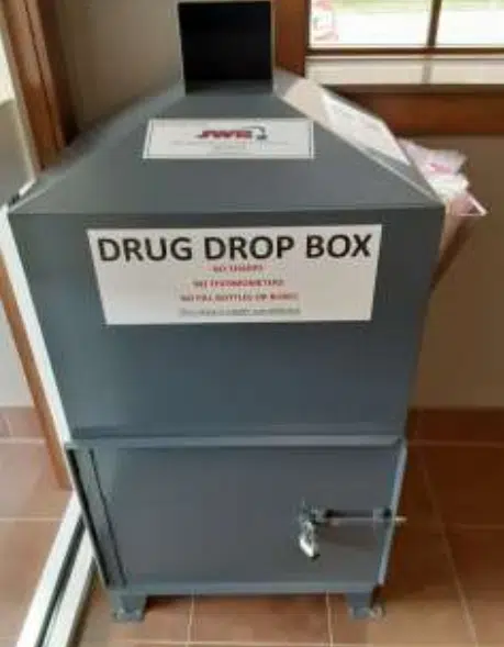 Kiel Police Department Installs Drug Drop Box | Seehafer News