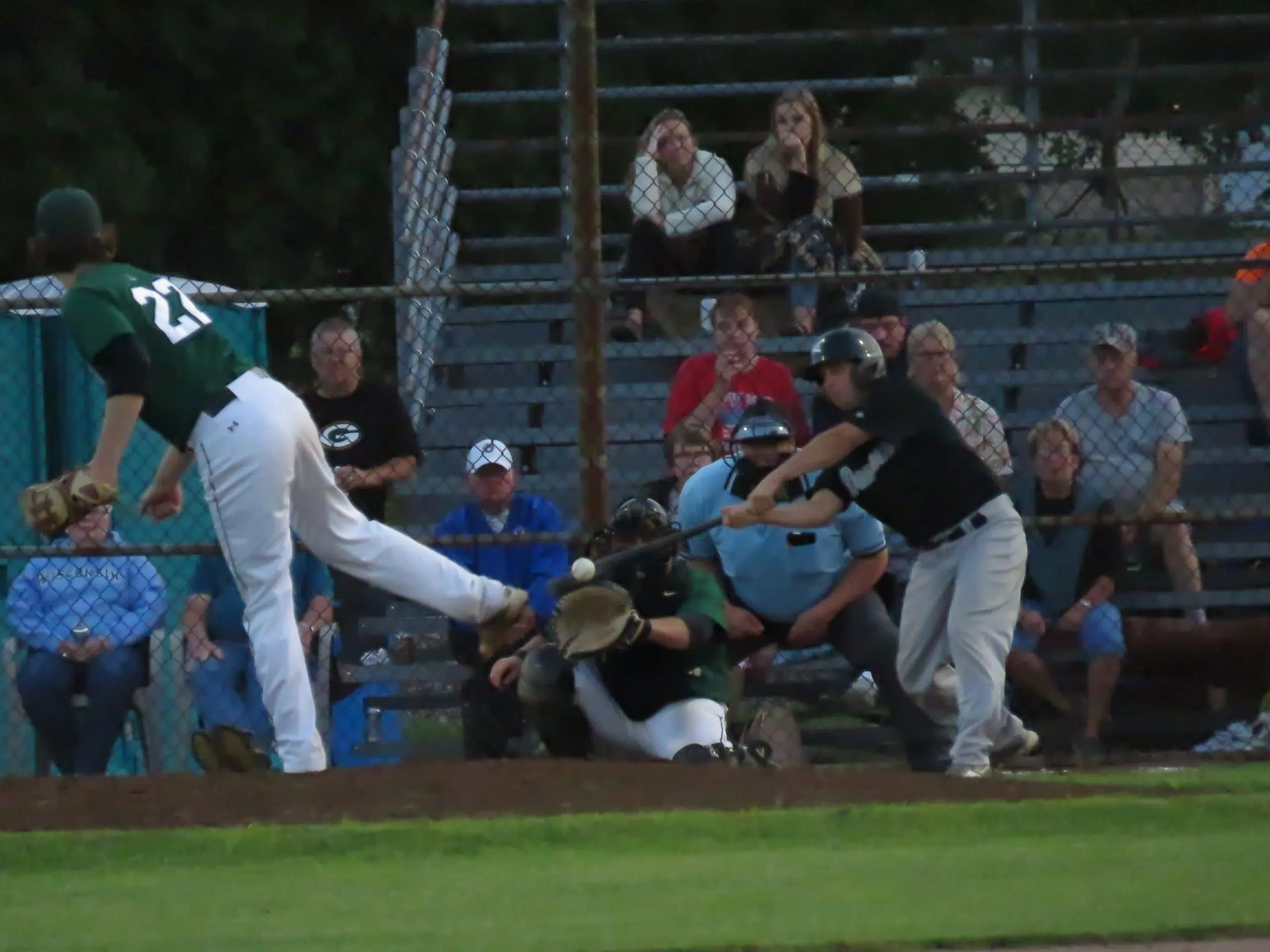 Bandits Drop Championship Series Opener in a Pitcher’s Duel | Seehafer News