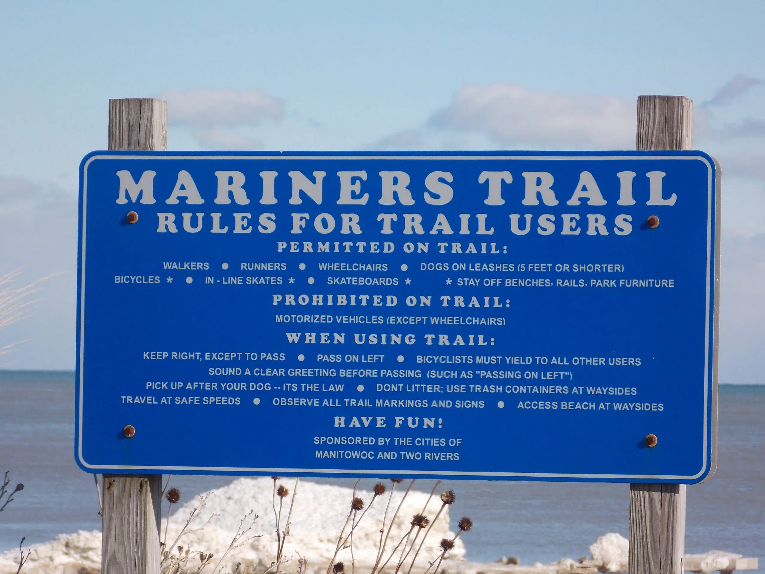 Manitowoc’s Maritime Trail to be Closed for a Majority of May ...