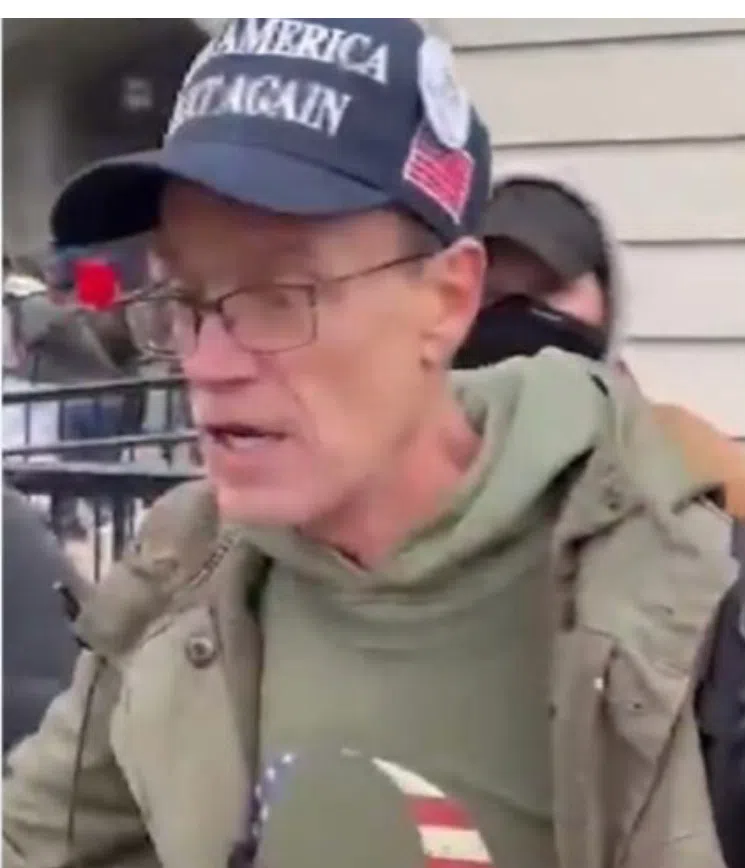 Wisconsin Man Faces Federal Charges For Actions During Storming Of US ...