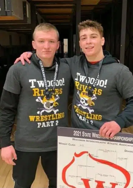 Bianchi Reacts to Achieving History at State Wrestling Tournament ...