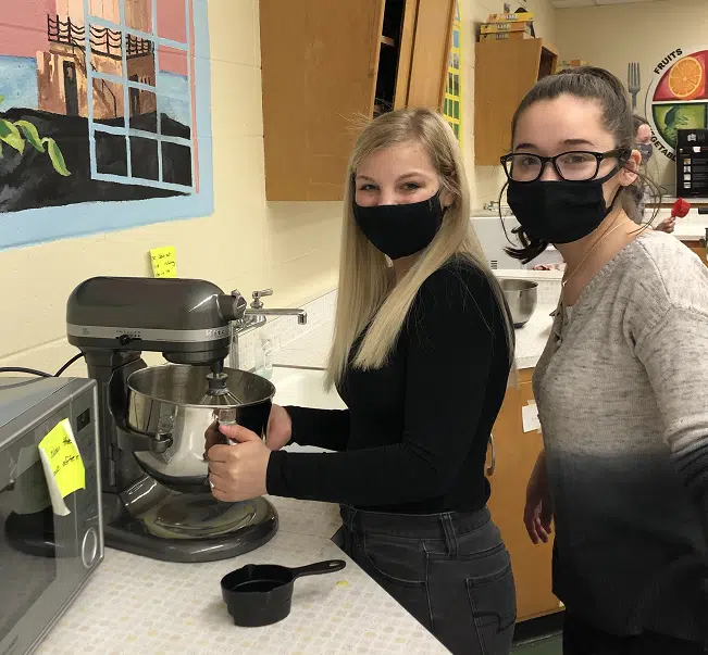 Roncalli High School Gifted Five KitchenAid Mixers | Seehafer News