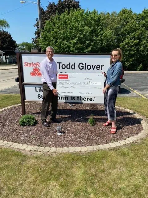 Local State Farm Agent Raises Over Two Grand for the YMCA | Seehafer News